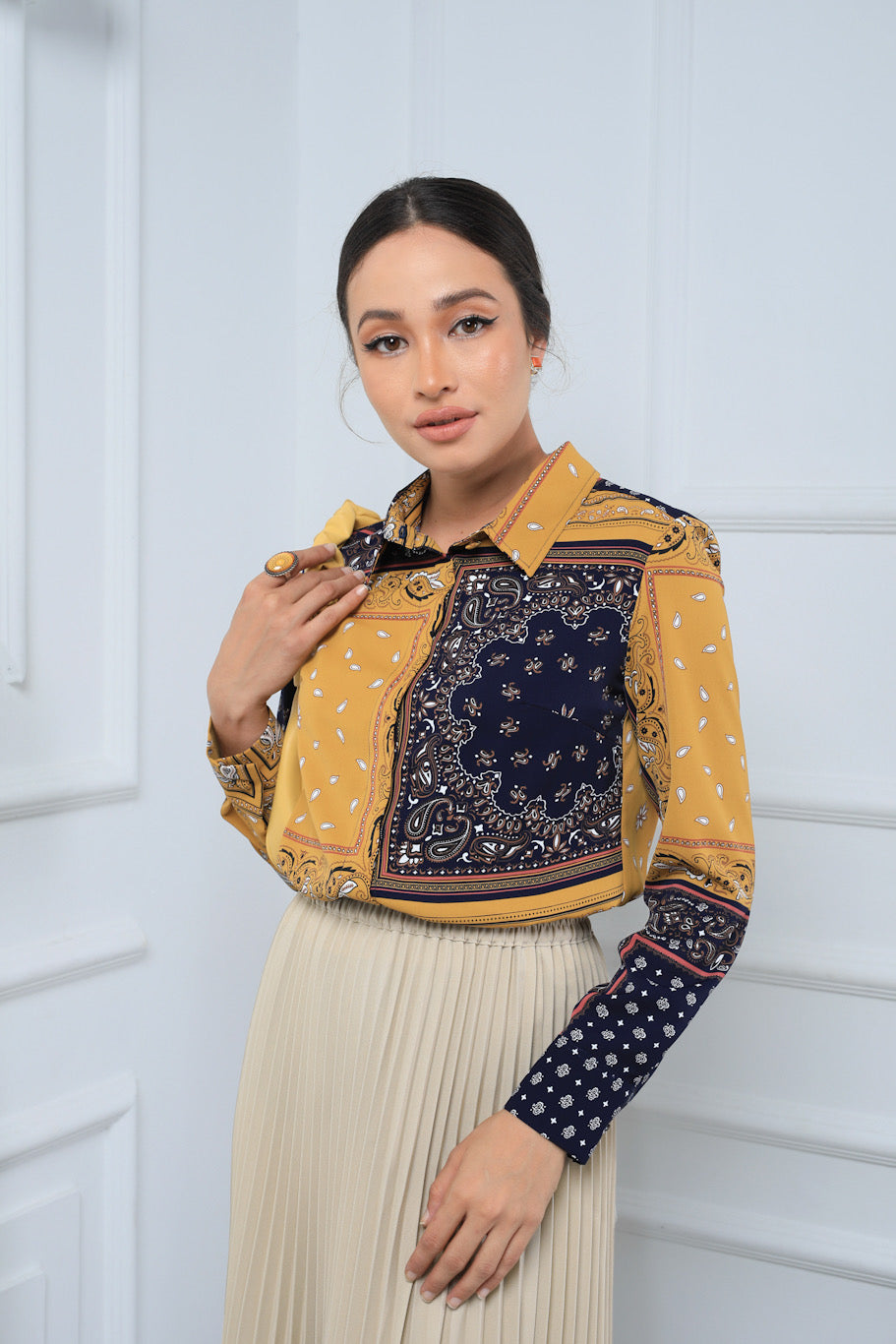 Locka Paisley Heritage Shirt – Locka Kuala Lumpur