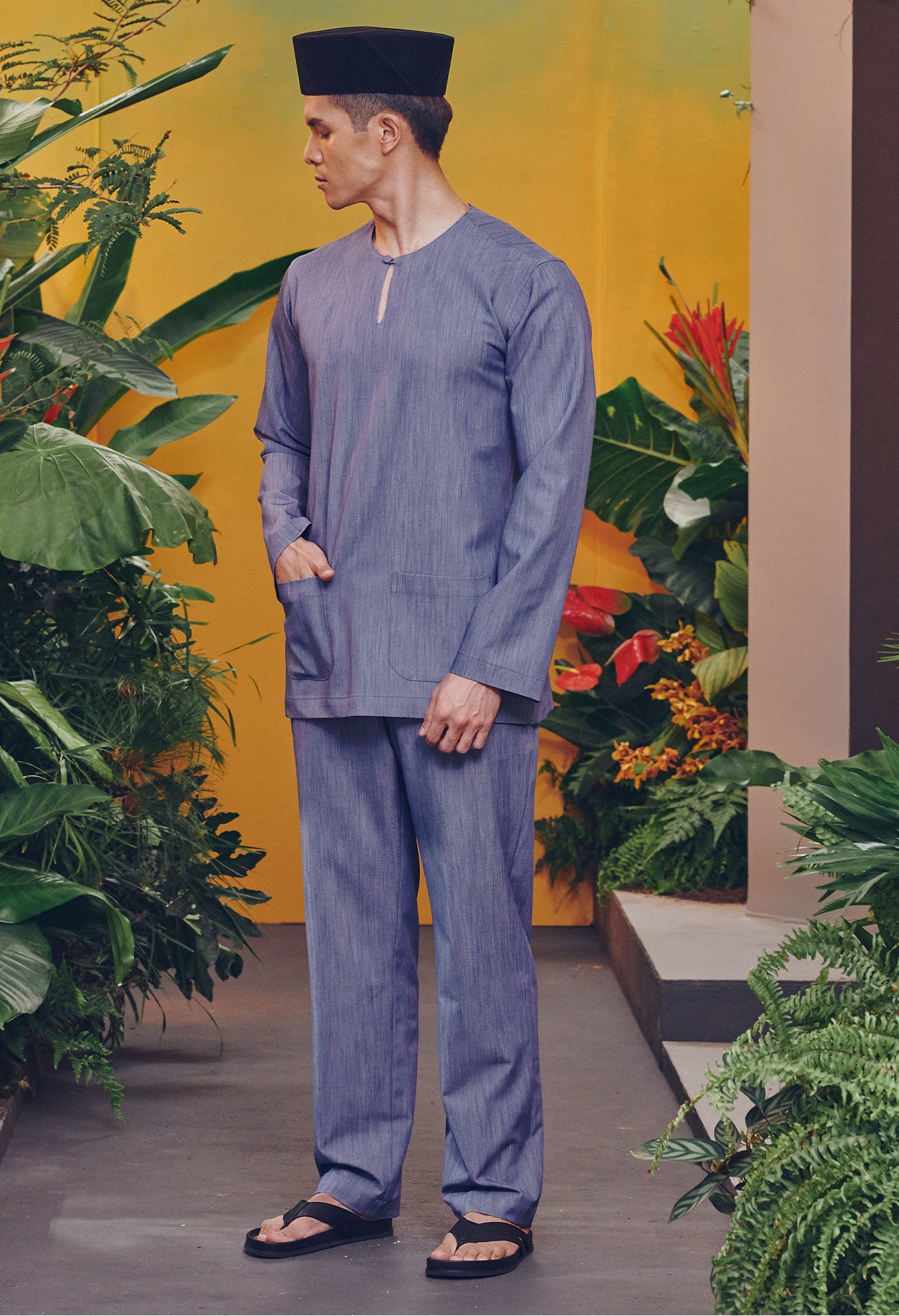 Baju Melayu Musa – Locka Kuala Lumpur