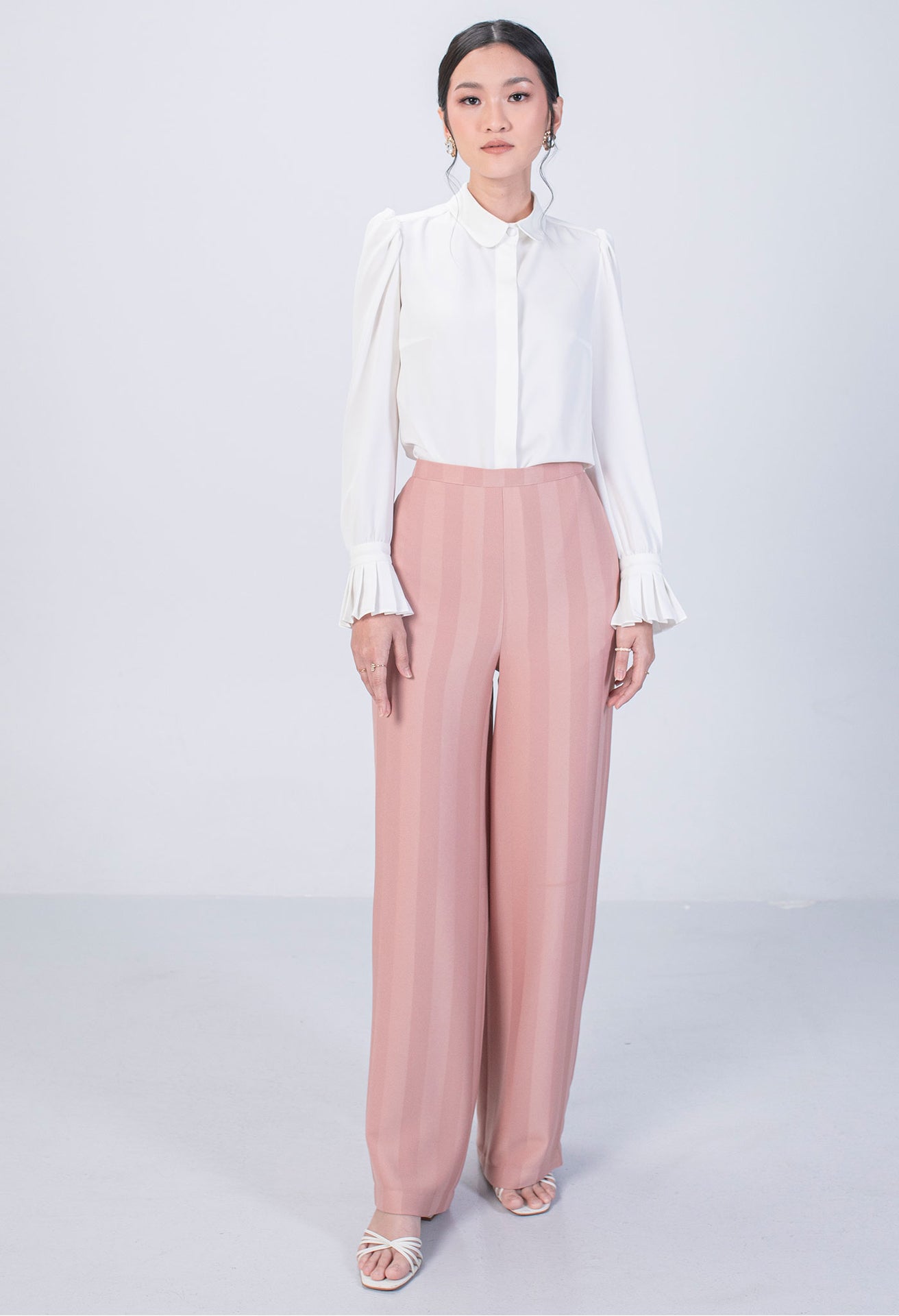 Serena Straight Cut Pants – Locka Kuala Lumpur