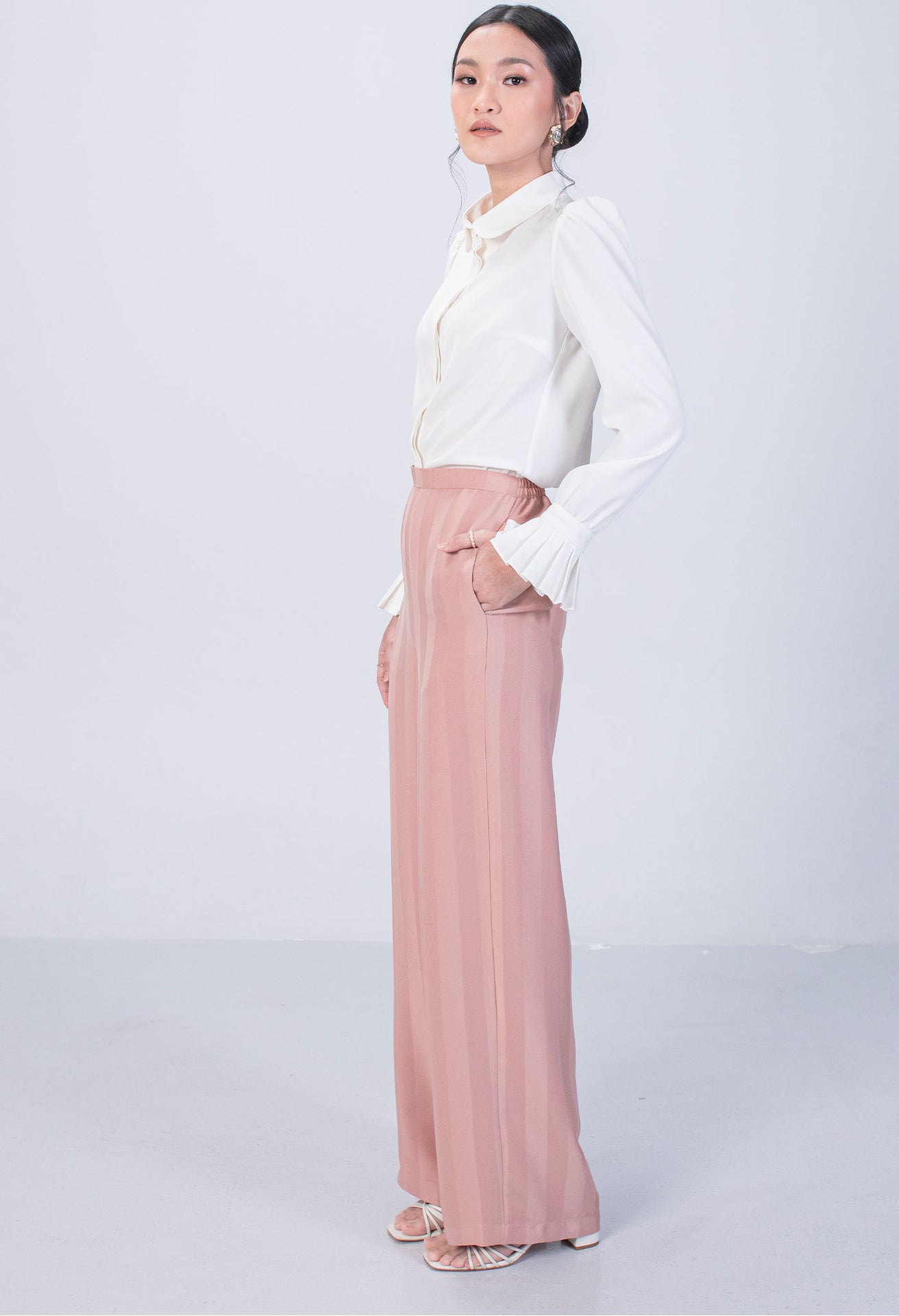 Serena Straight Cut Pants – Locka Kuala Lumpur